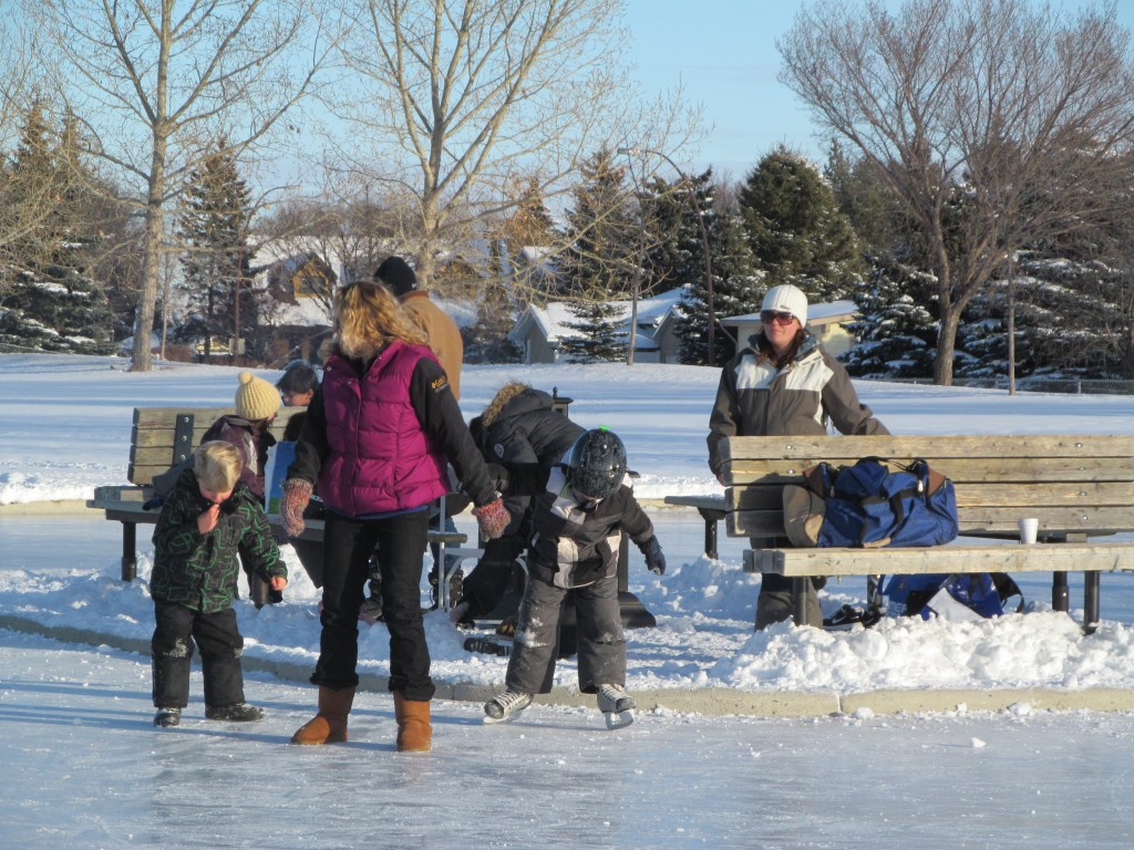 Outdoor Ice Rinks in Deer Ridge – Deer Ridge Community Association