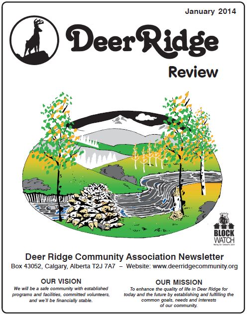 2014 Deer Ridge Newsletters – Deer Ridge Community Association
